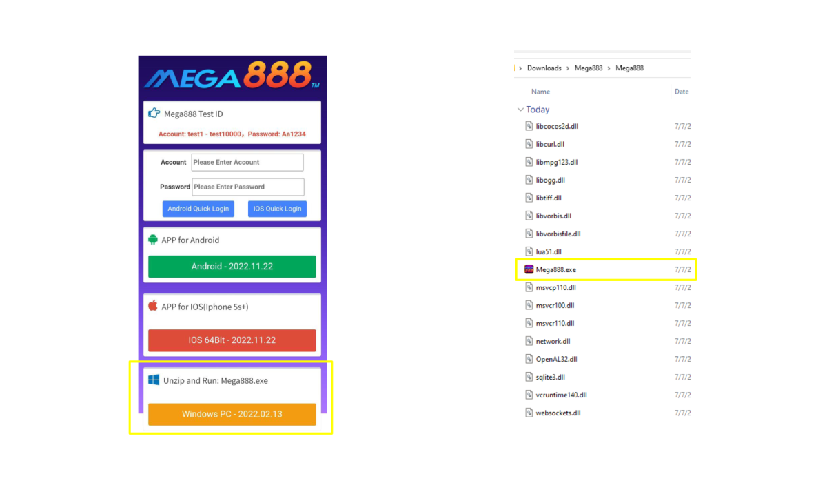 How to Download the Latest App and Get Mega888 Test ID